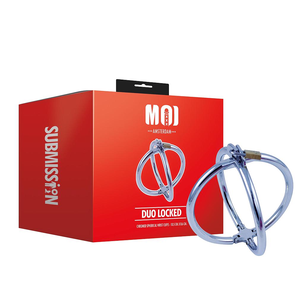 DUO CROSS HANDED RESTRAINT | GAYT STORE